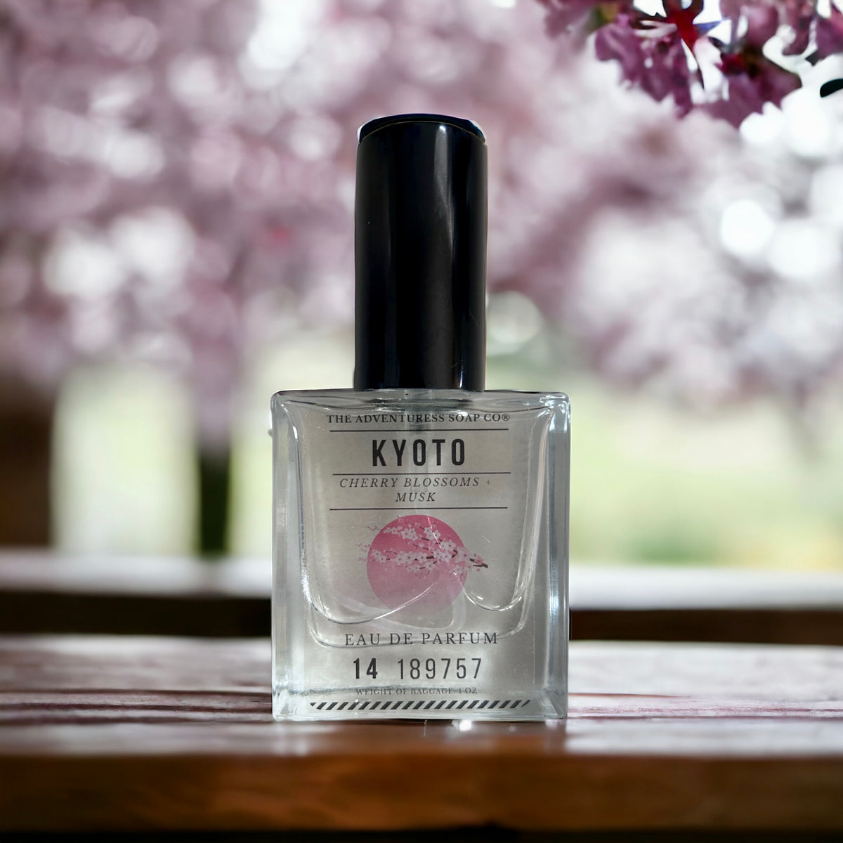 Kyoto Eau De Parfum – The Adventuress Soap Co®